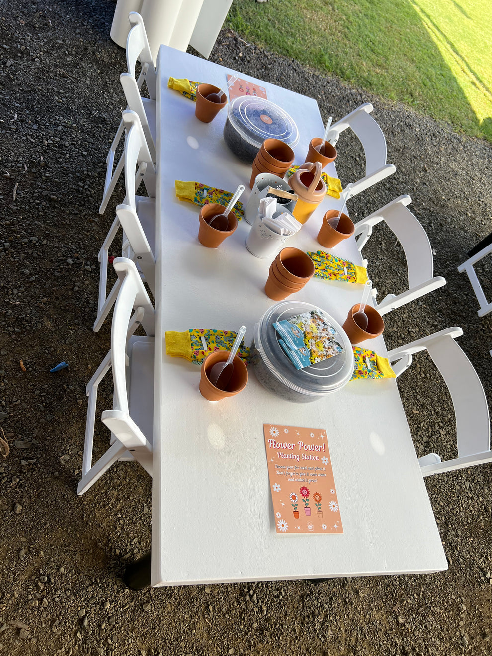 Planting Station – Party With Lulabees